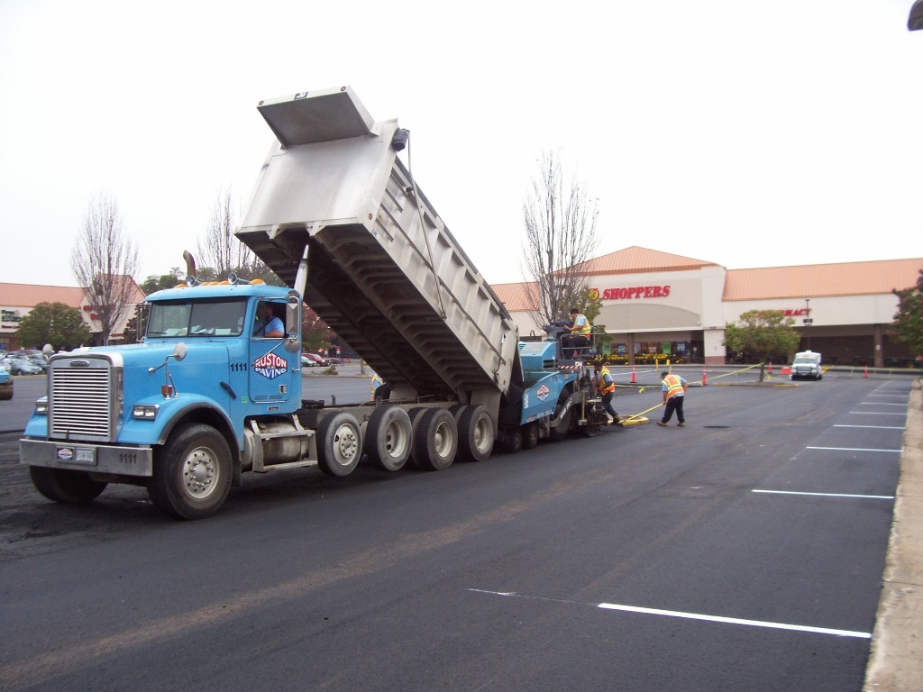 Fair City Mall - Fairfax, VA - Ruston Paving