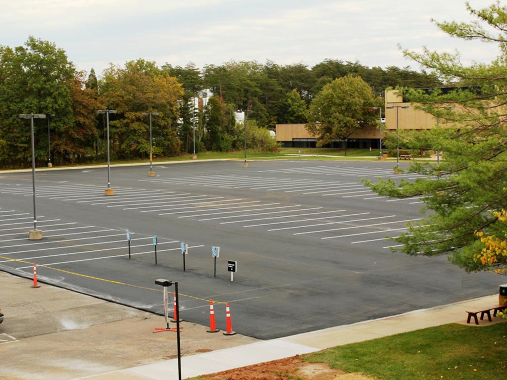 Lockheed Martin - Manassas, Virginia - Ruston Paving