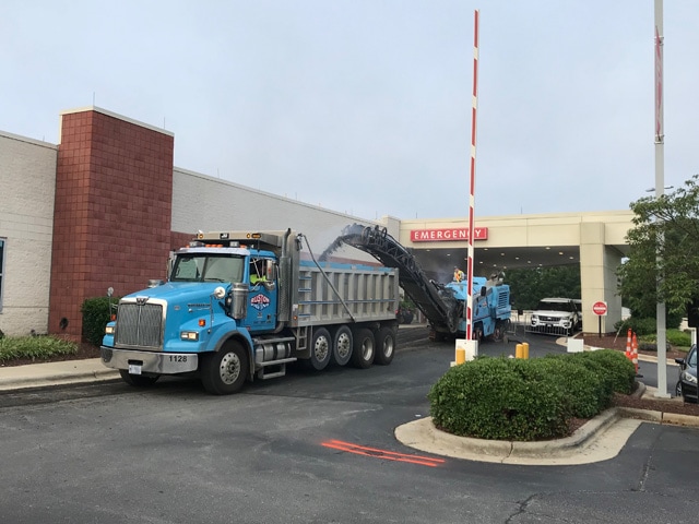 Wake Med - Cary, NC - Ruston Paving