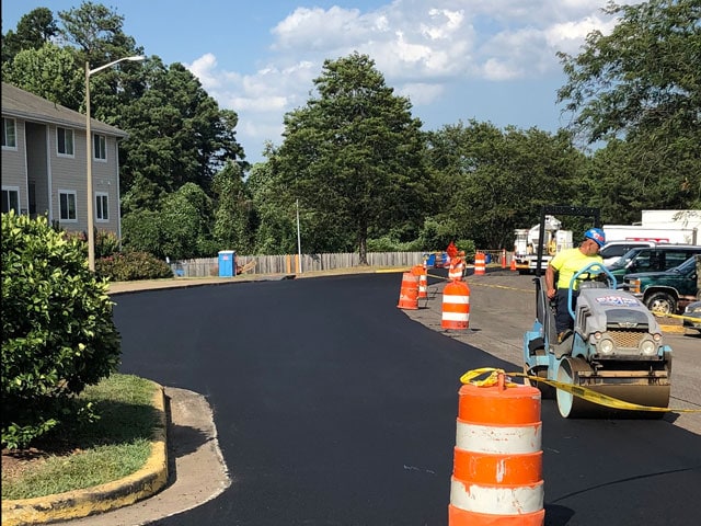 Colonial Ridge Apartments - Chester, VA - Ruston Paving