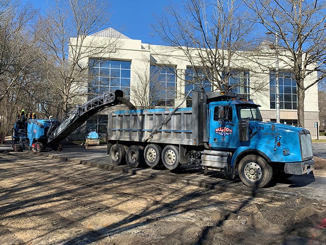 Meridian Parkway - Durham, NC - Ruston Paving