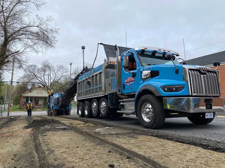 Life Changing International Church - High Point, NC - Ruston Paving