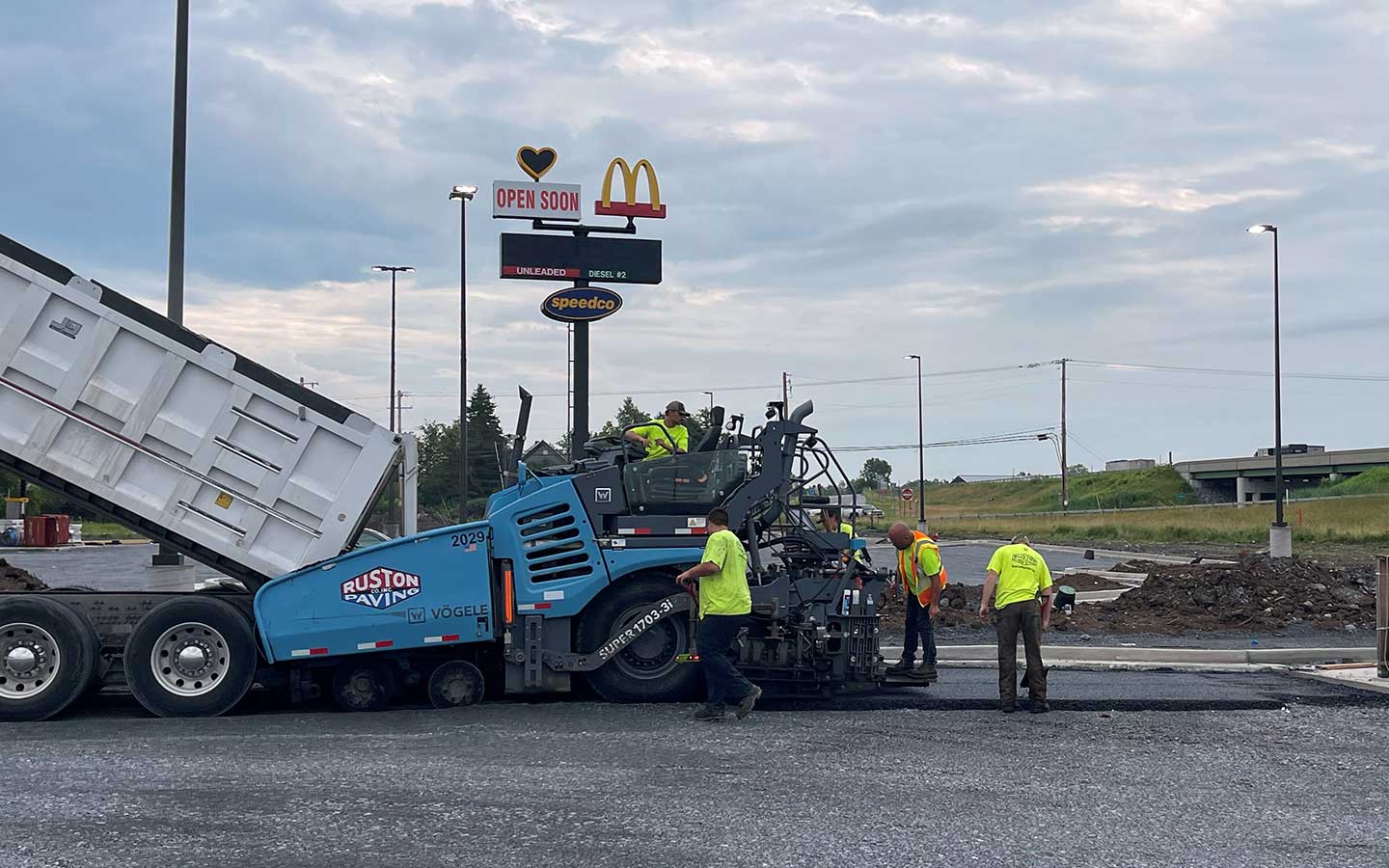 Watertown NY Asphalt Paving Contractor | Ruston Paving