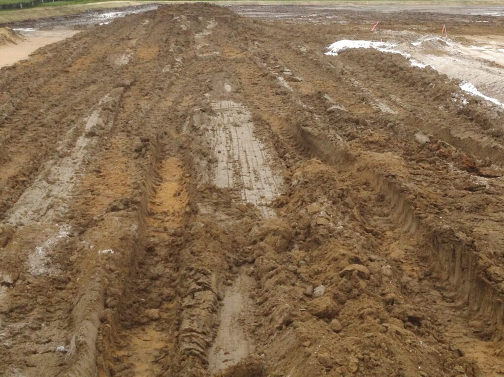 The Dangers of Working on a Wet Construction Site - Ruston Paving